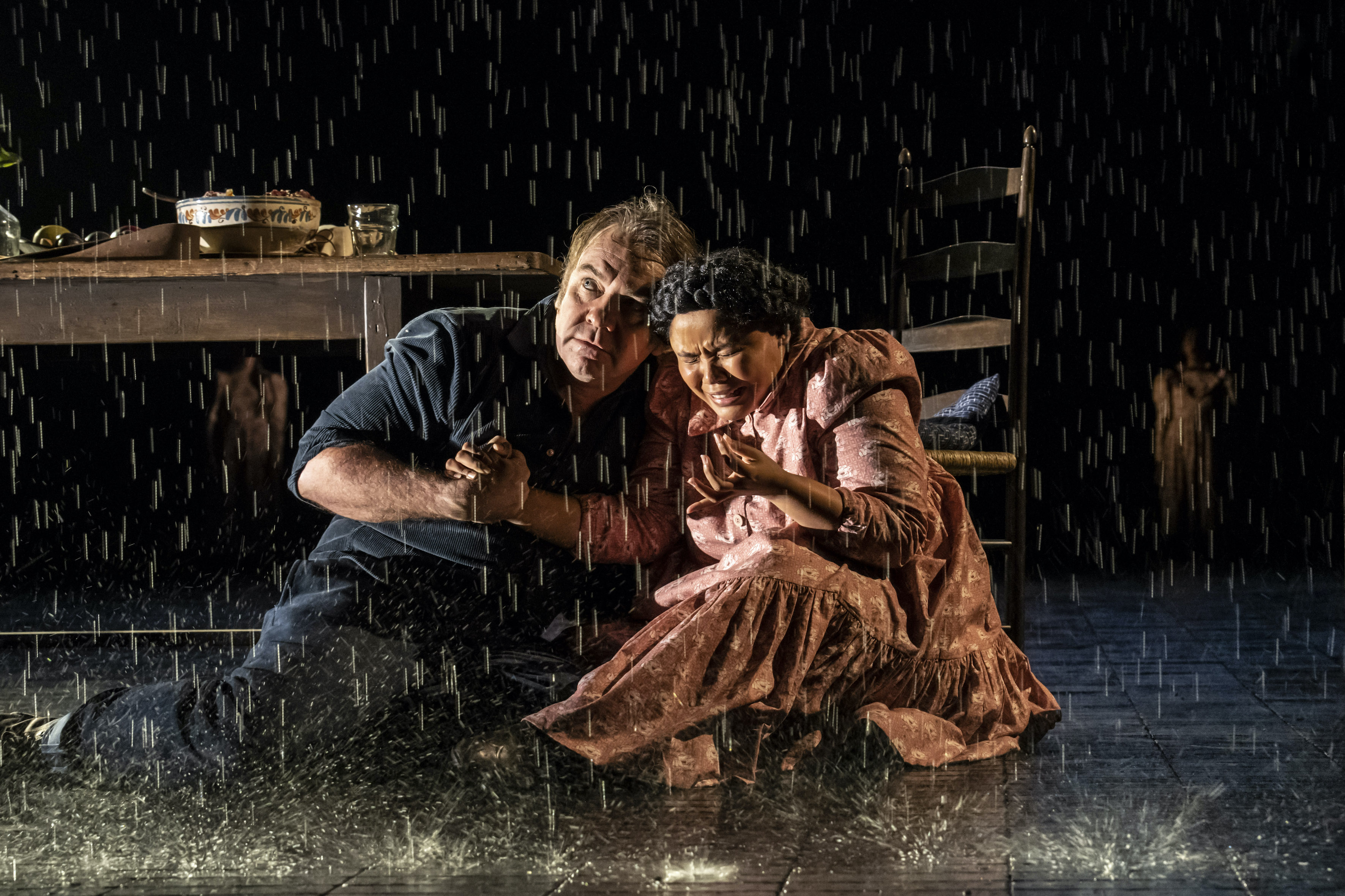 The Crucible, National Theatre review - visually stunning revival of Arthur Miller's drama
